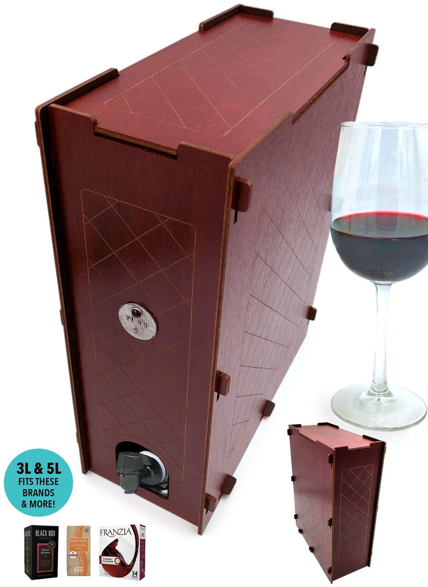 Box Wine Covers for 3 Liter & 5 Liter Bags - Bota Box, Franzia and ...